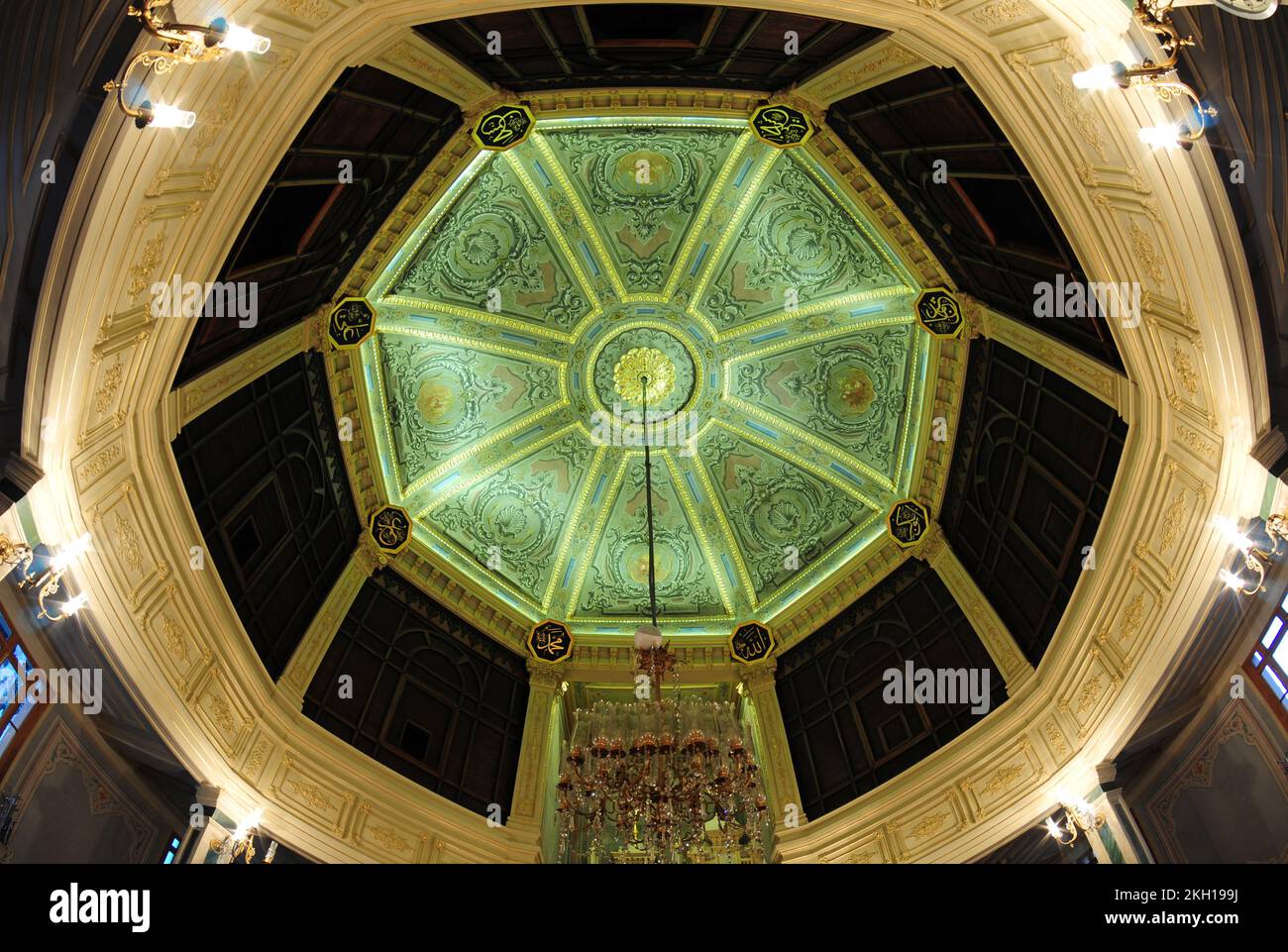 Located in Istanbul, Turkey, Ertugrul Tekke Mosque was built in 1887 ...