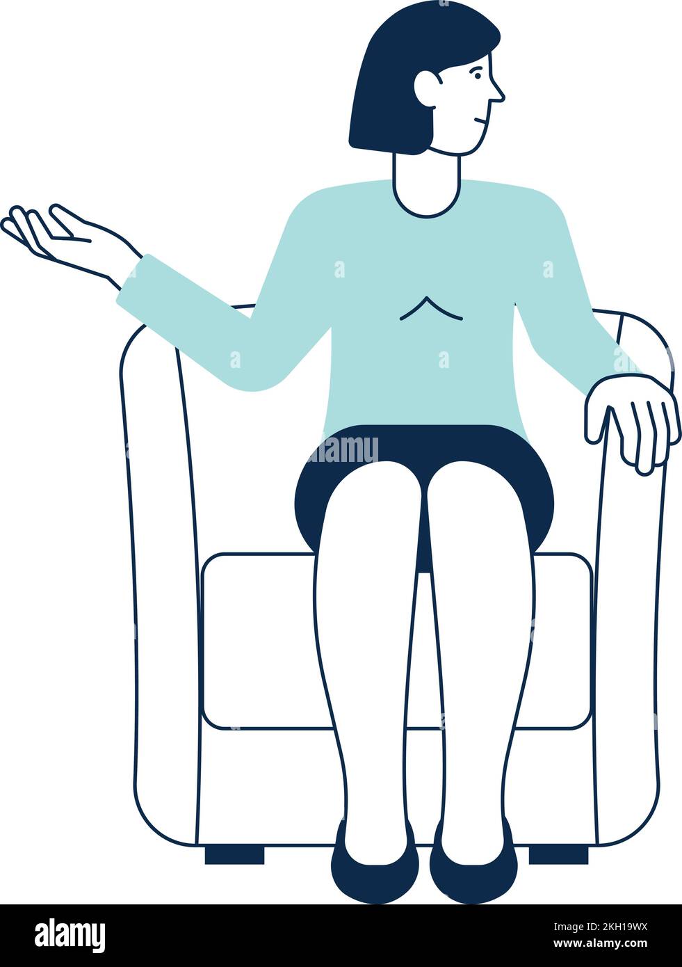 Searching for comfort Stock Vector Images - Alamy