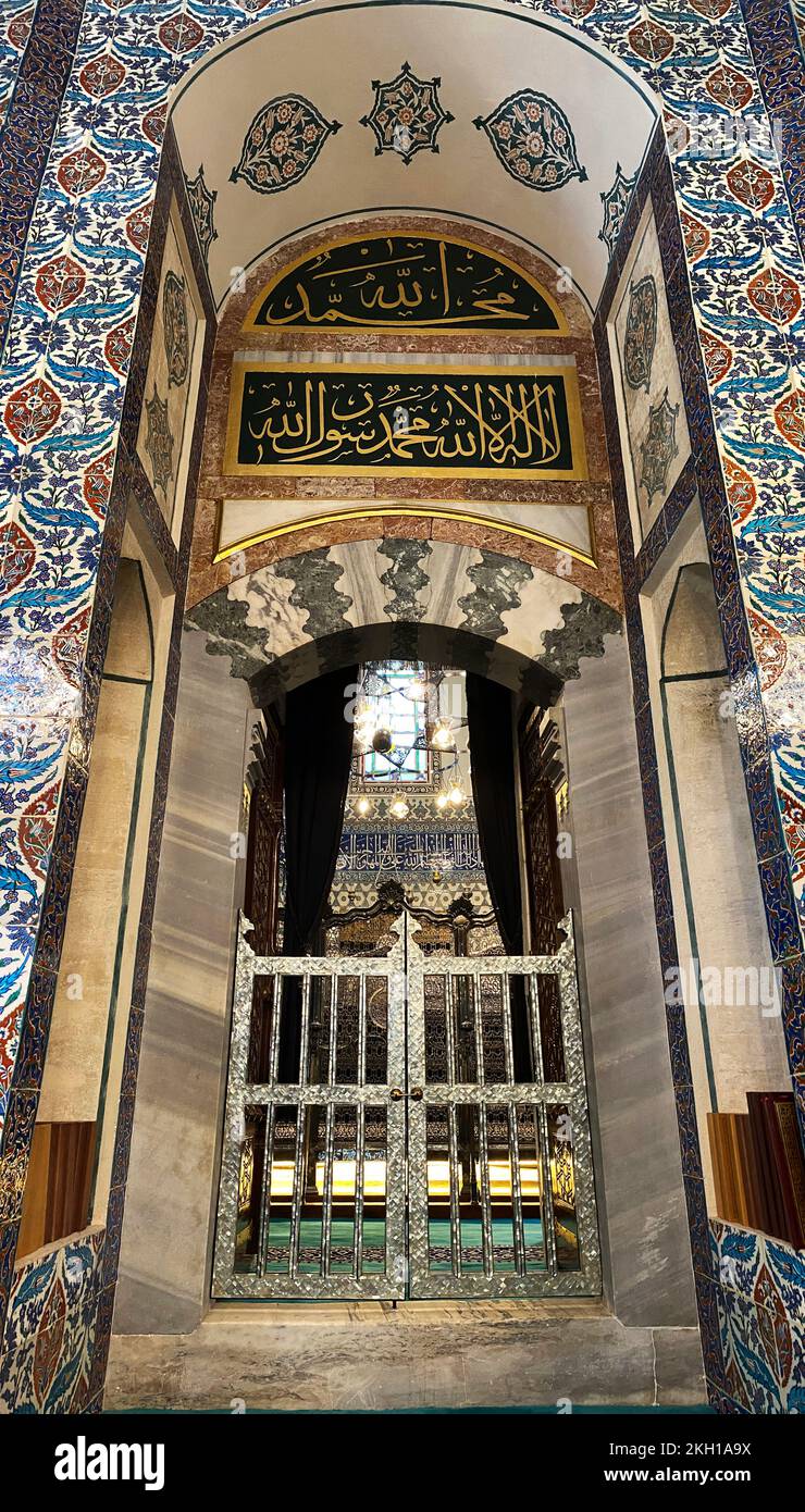 Eyup Sultan Tomb - İstanbul - TURKEY Stock Photo - Alamy