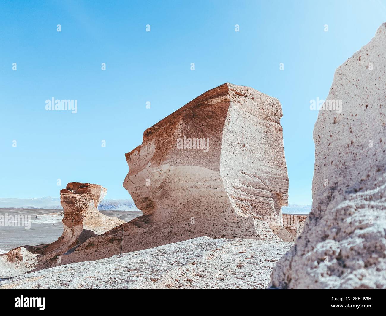 área natural protegida campo de piedra pomez hi-res stock photography ...
