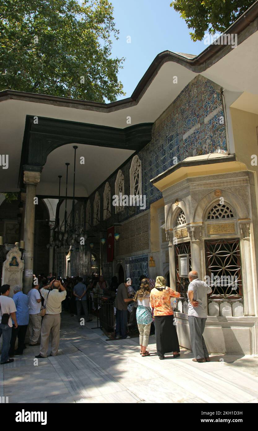 Eyupl Sultan Tomb - İstanbul - TURKEY Stock Photo - Alamy