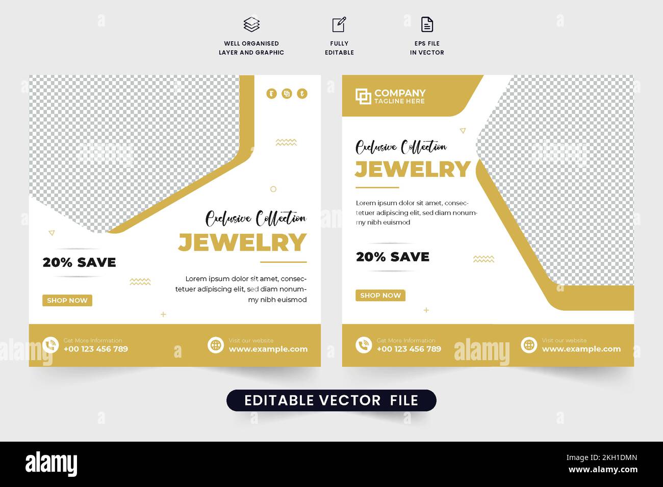 Gold platinum advertisement hi-res stock photography and images - Alamy