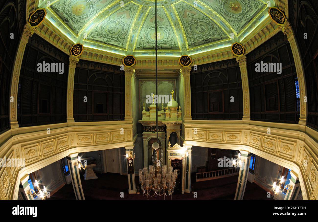 Located in Istanbul, Turkey, Ertugrul Tekke Mosque was built in 1887 ...
