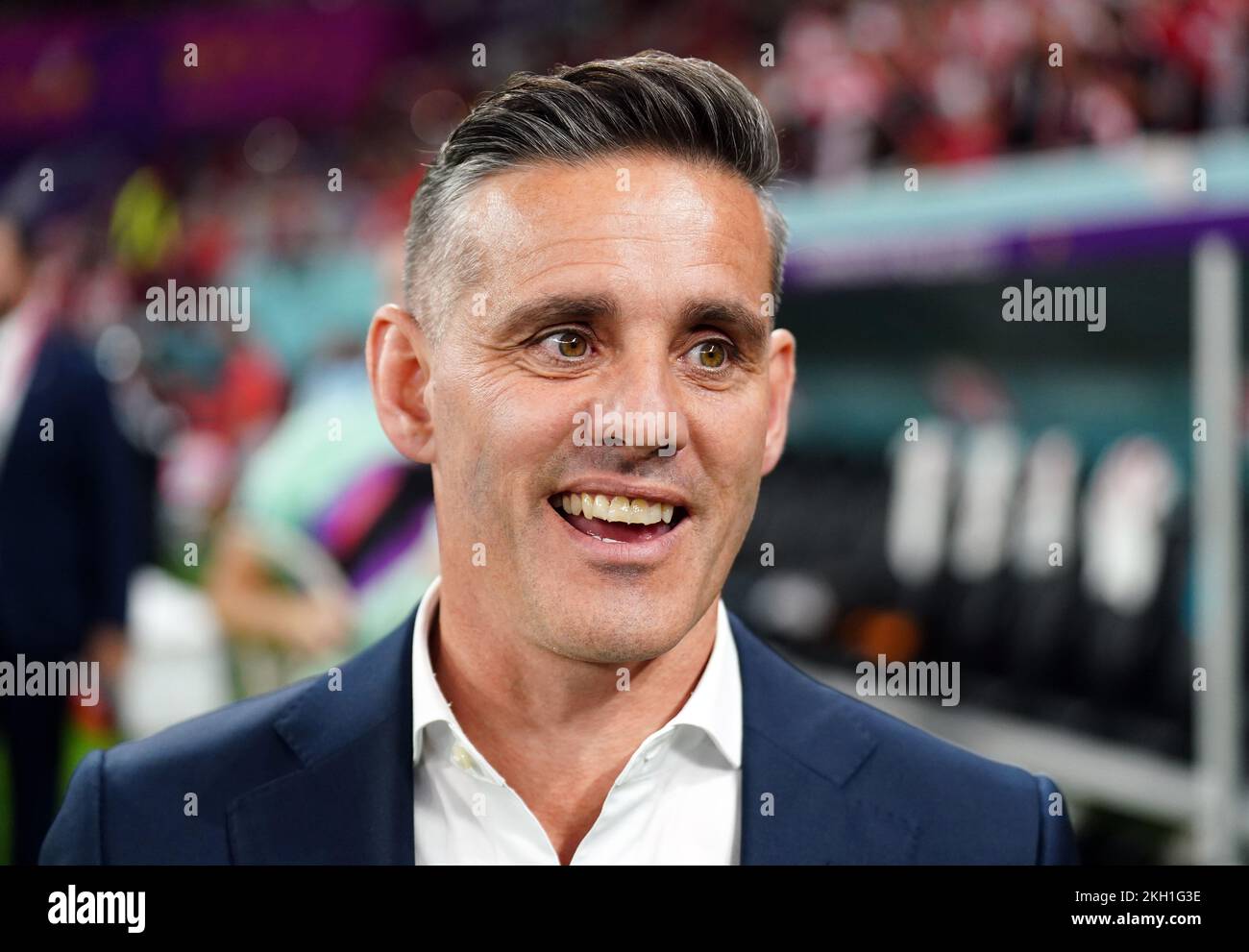 John herdman 2022 hi-res stock photography and images - Alamy