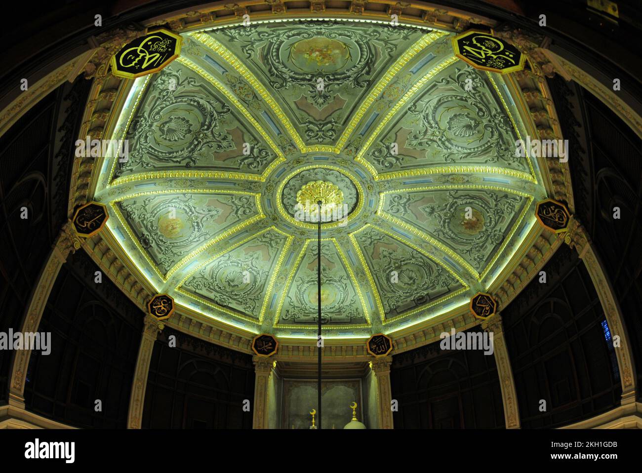 Located in Istanbul, Turkey, Ertugrul Tekke Mosque was built in 1887 ...