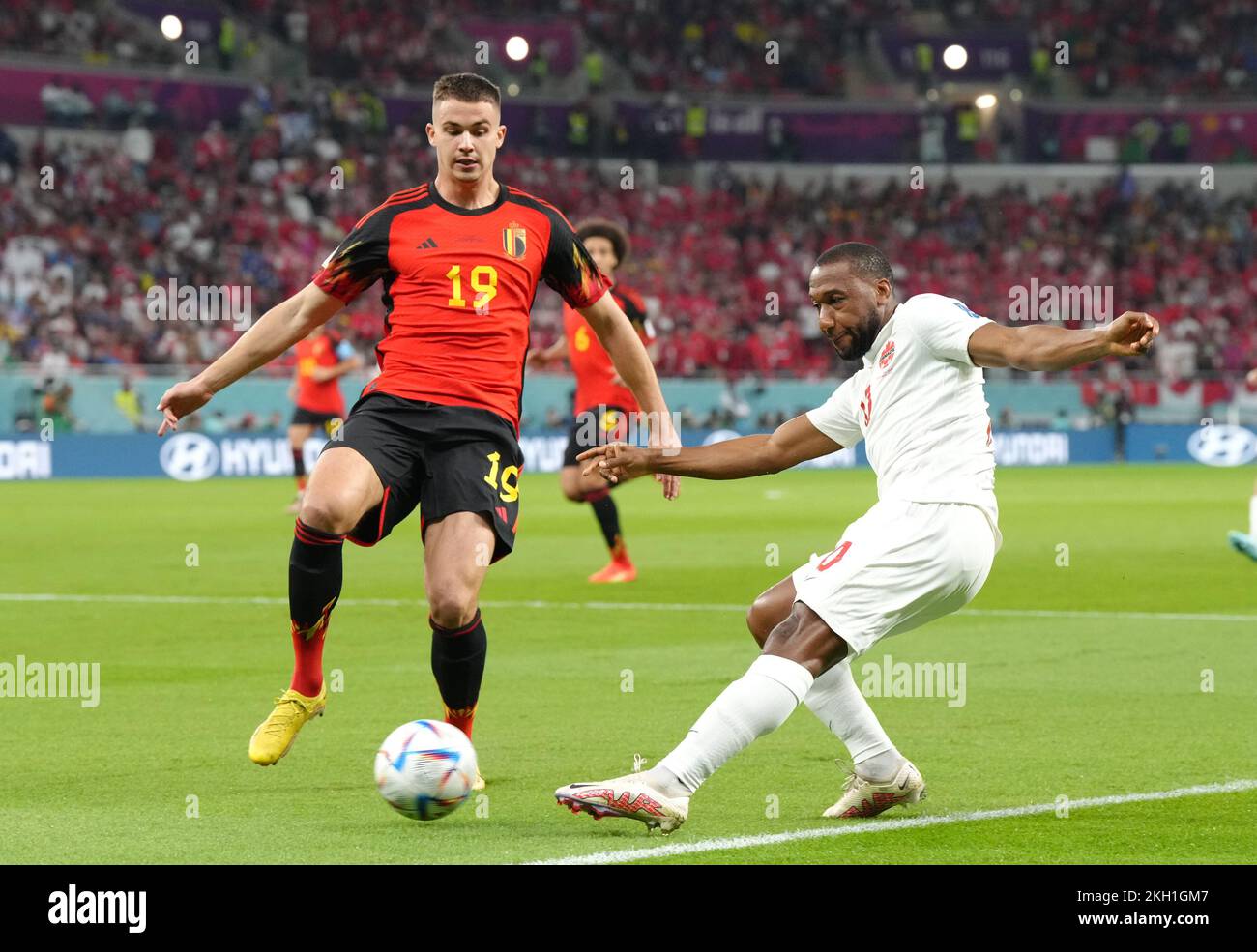 Canada junior hoilett world cup hi-res stock photography and images - Alamy