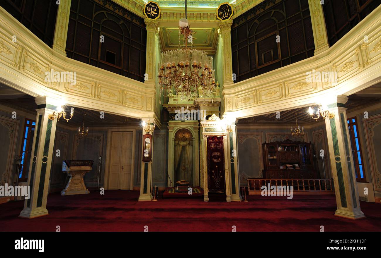 Located in Istanbul, Turkey, Ertugrul Tekke Mosque was built in 1887 ...