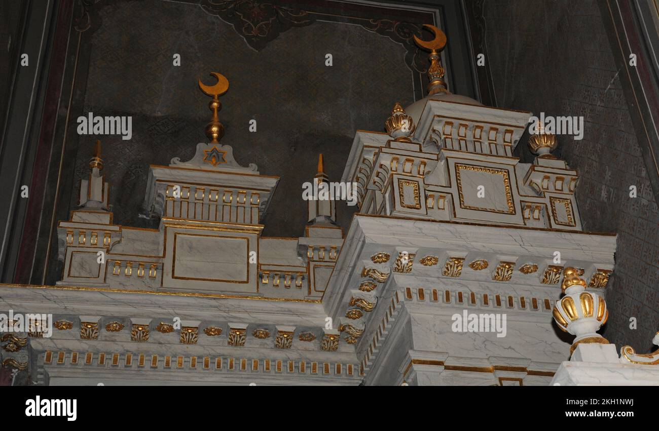 Located in Istanbul, Turkey, Ertugrul Tekke Mosque was built in 1887 ...