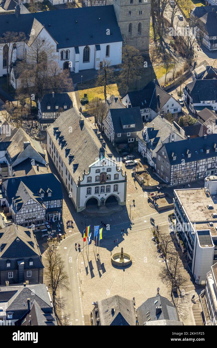 Brilon city hall hi-res stock photography and images - Alamy