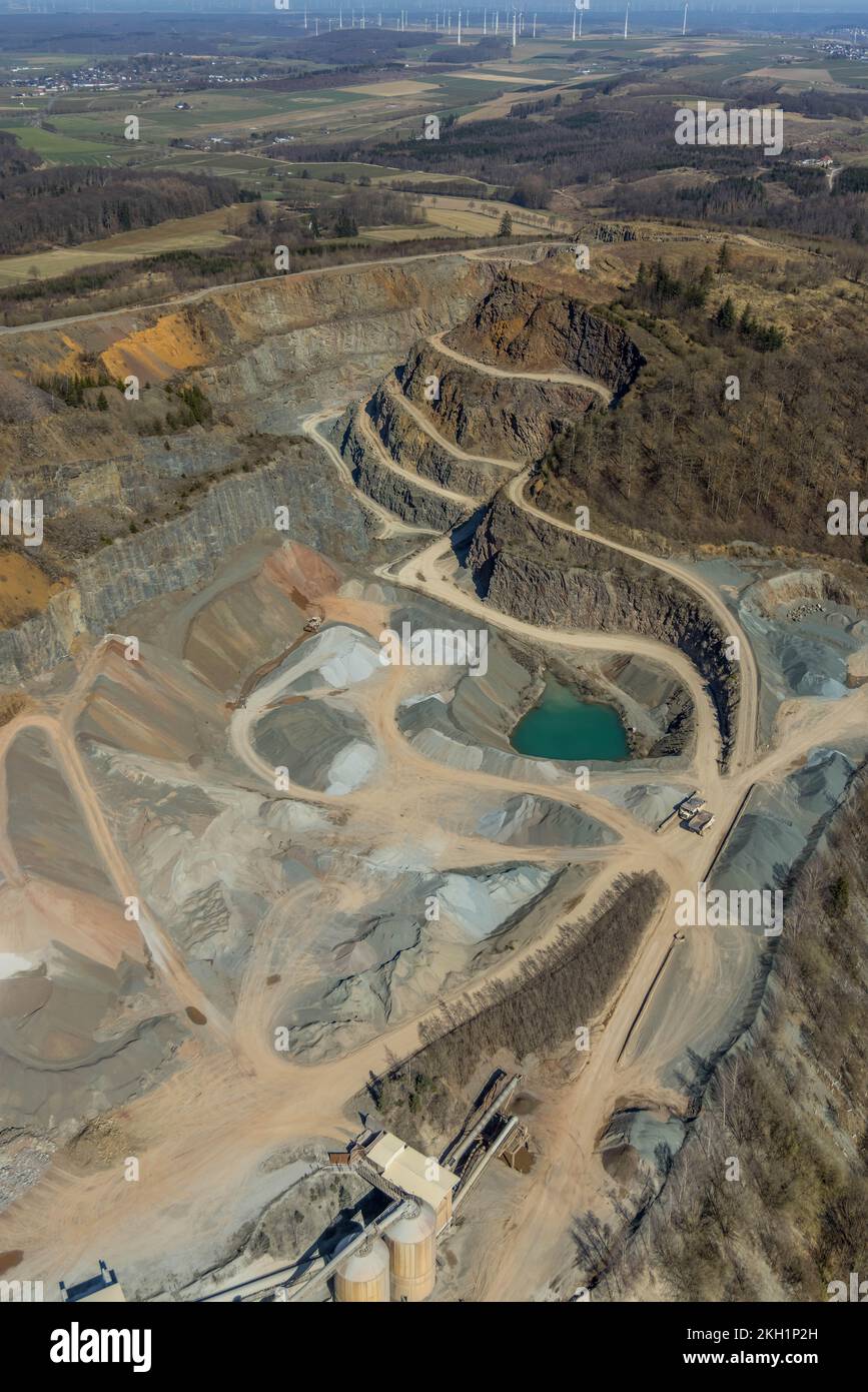 Bergisch westerwald hard stone works hi-res stock photography and images - Alamy