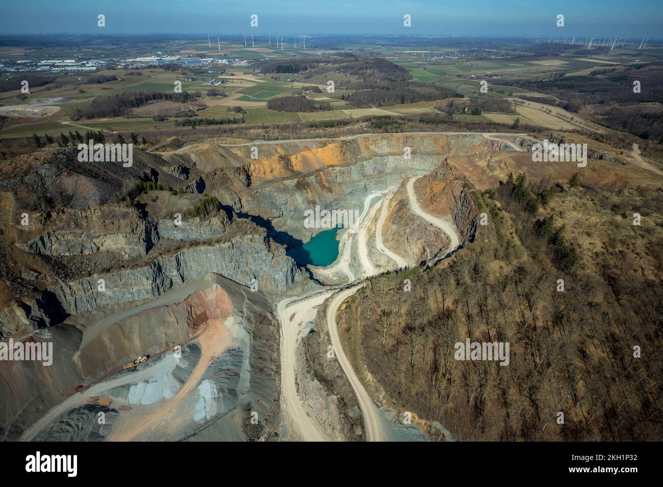 Bergisch westerwald hard stone works hi-res stock photography and ...
