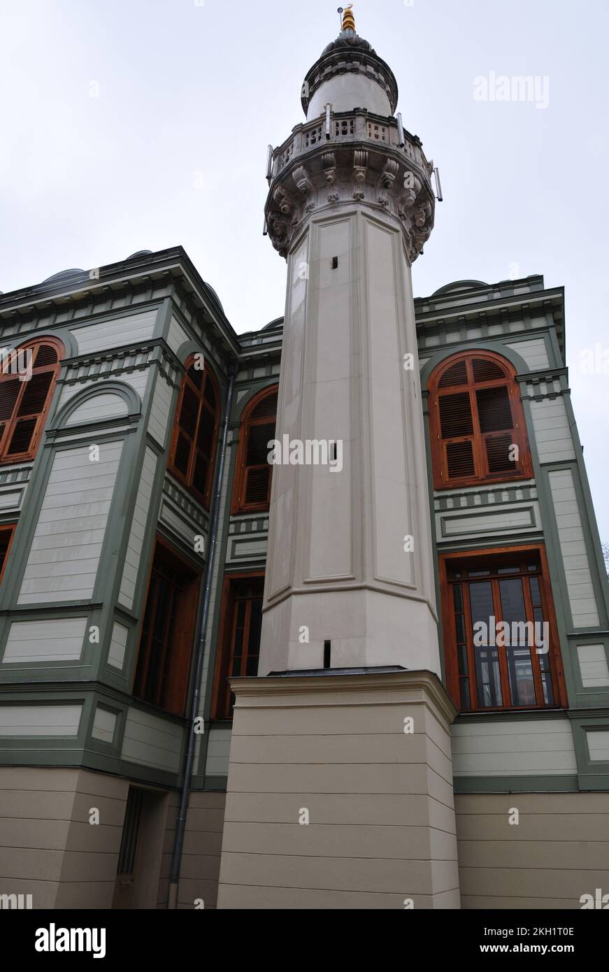Located in Istanbul, Turkey, Ertugrul Tekke Mosque was built in 1887 ...