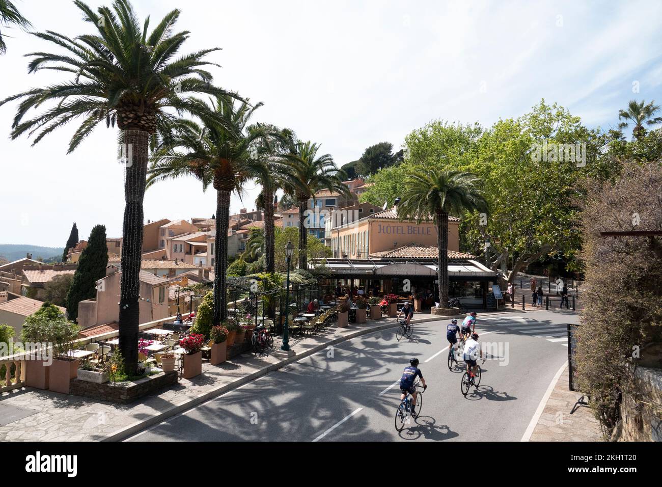 Bormes les Mimosas, charming village in the south of France Stock Photo - Alamy