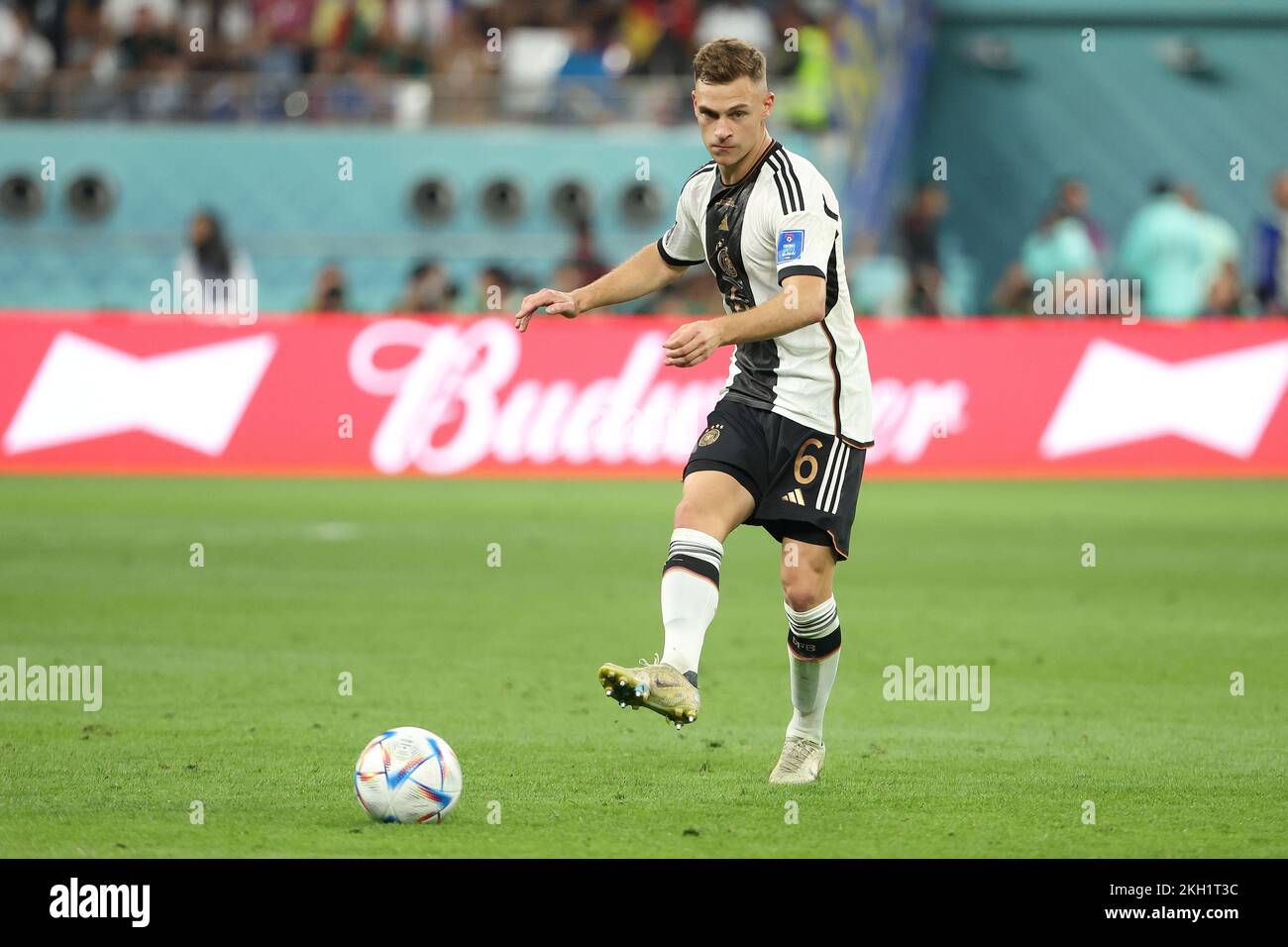 Joshua Kimmich of Germany during the FIFA World Cup 2022, Group E ...