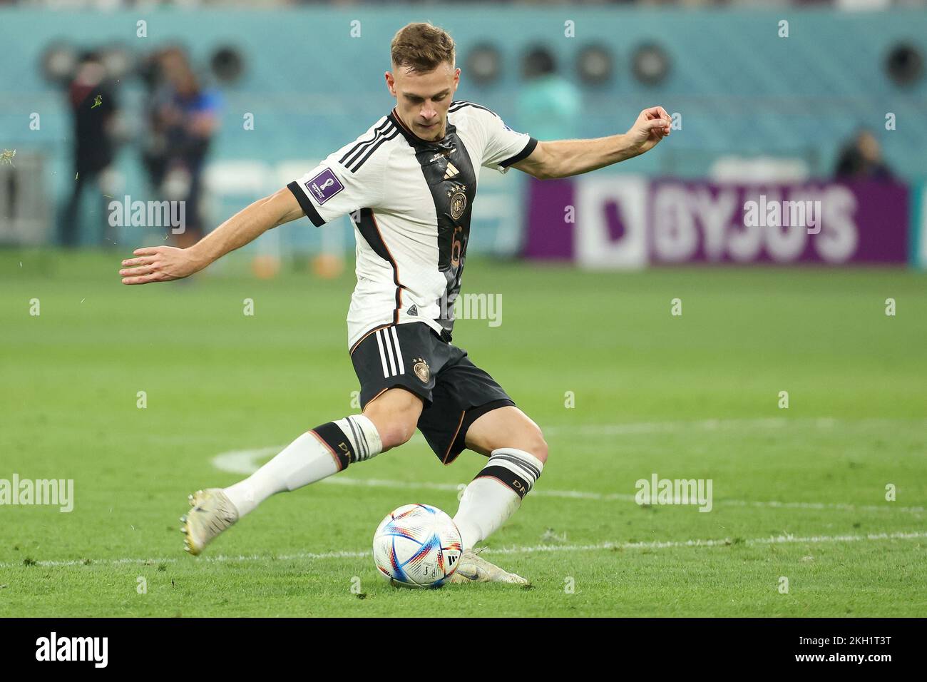 Joshua Kimmich of Germany during the FIFA World Cup 2022, Group E ...