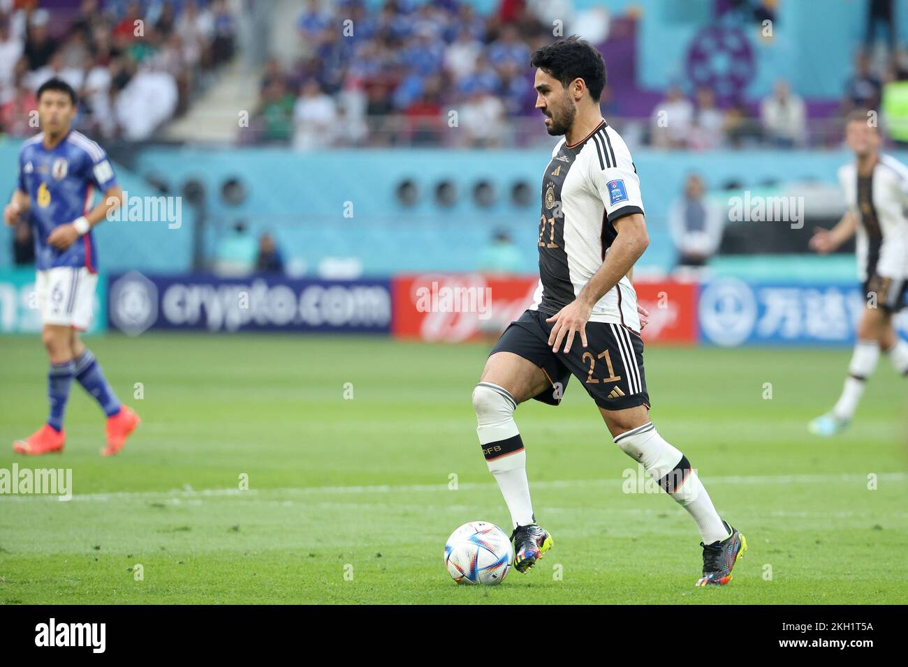 Ilkay gundogan germany 2022 qatar hi-res stock photography and images ...