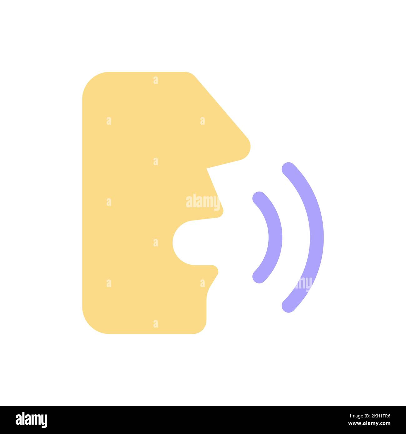 Voice recognition button Cut Out Stock Images & Pictures - Alamy