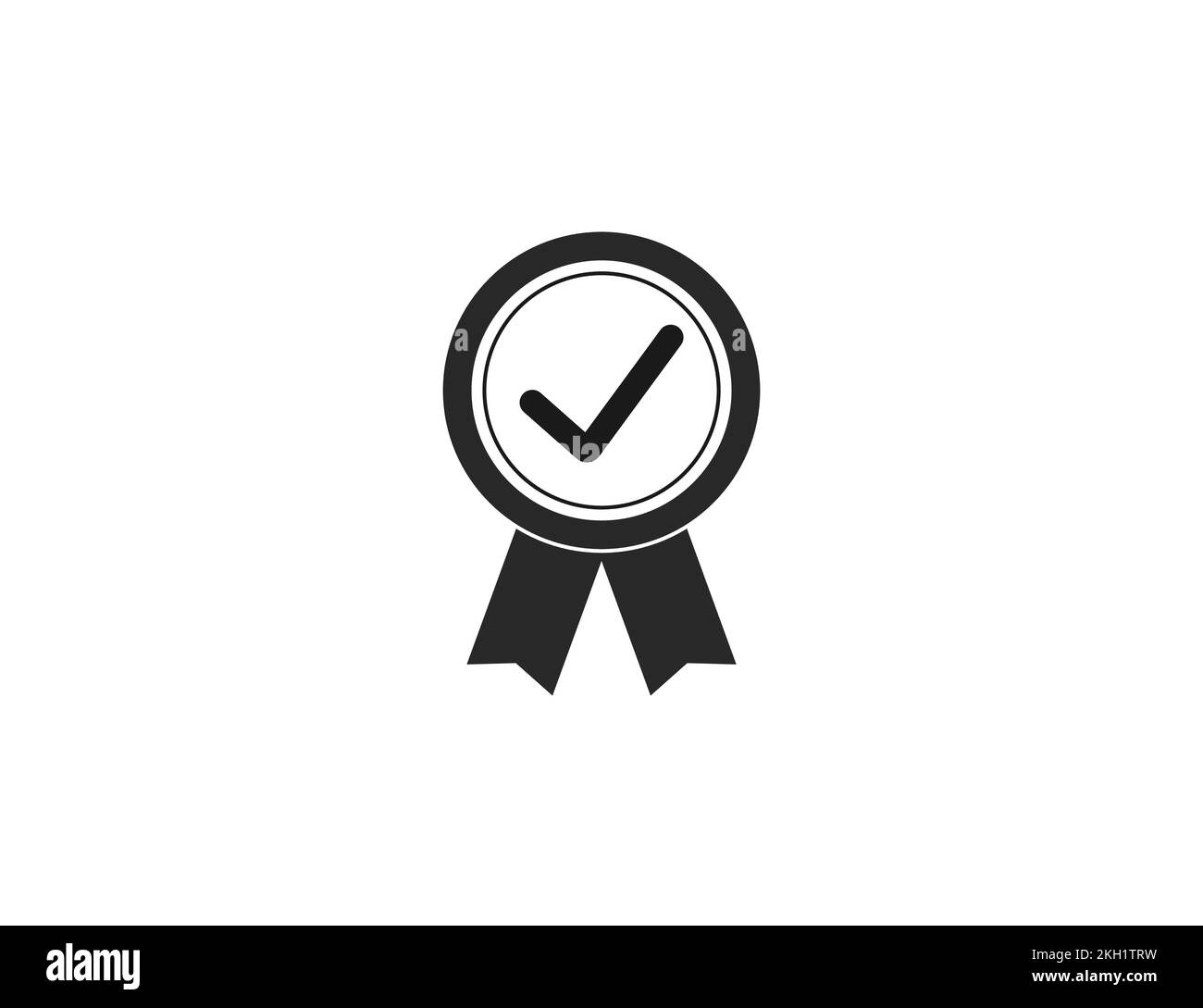 Approval Check Mark Icon Vector Illustration Stock Vector Image And Art