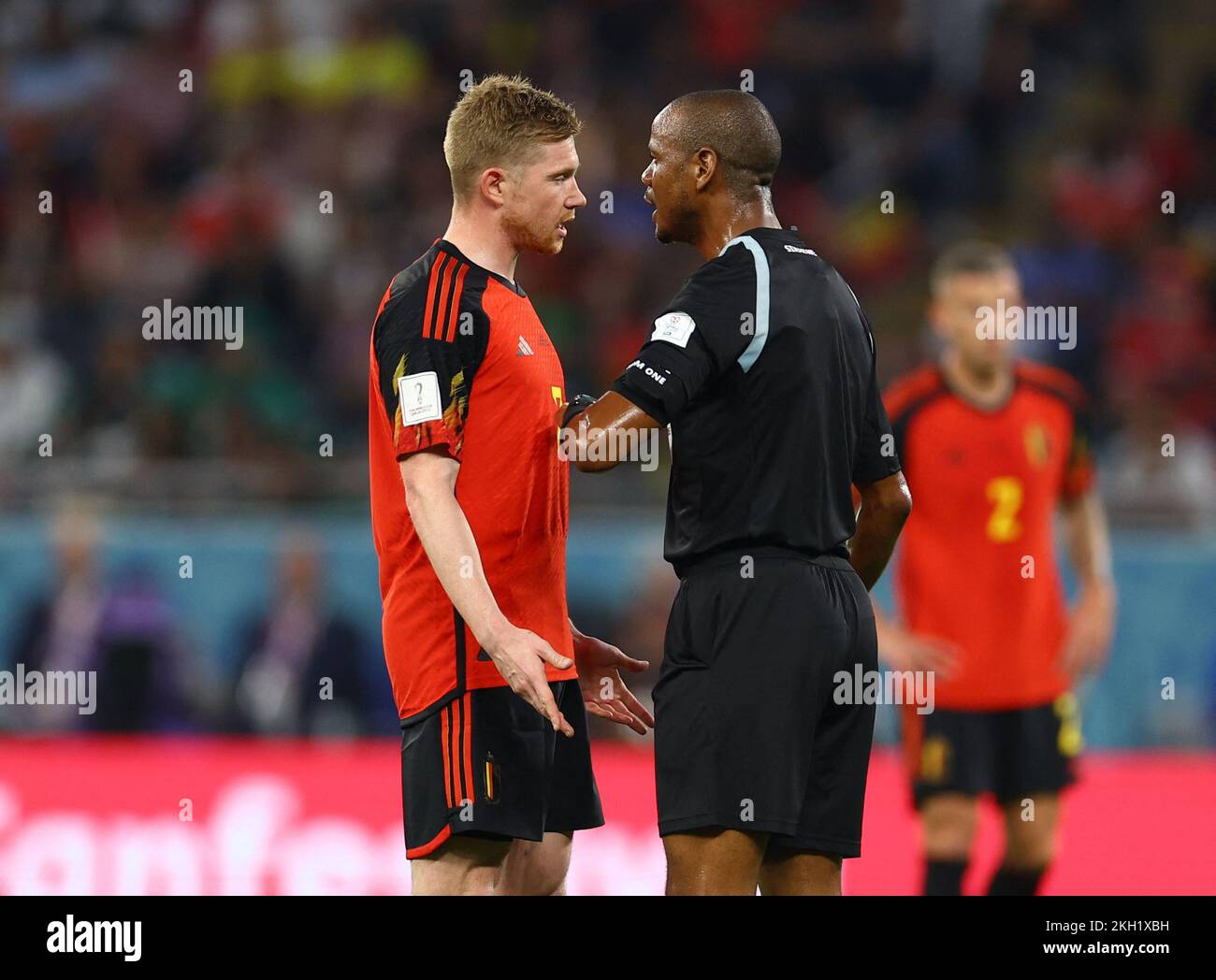 Kevin de bruyne 2022 world cup hi-res stock photography and images - Alamy