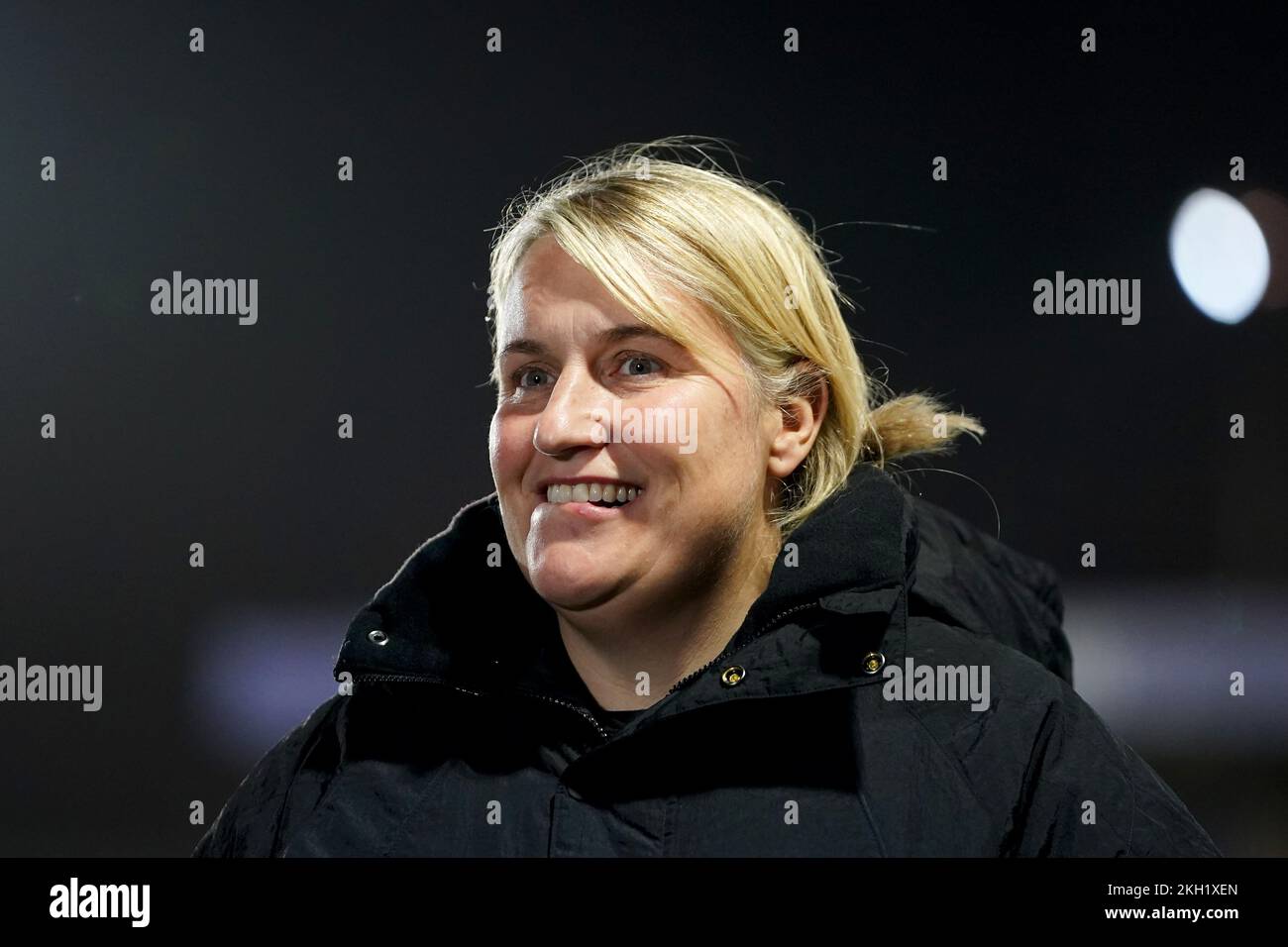 Emma hayes chelsea 2022 hi-res stock photography and images - Alamy