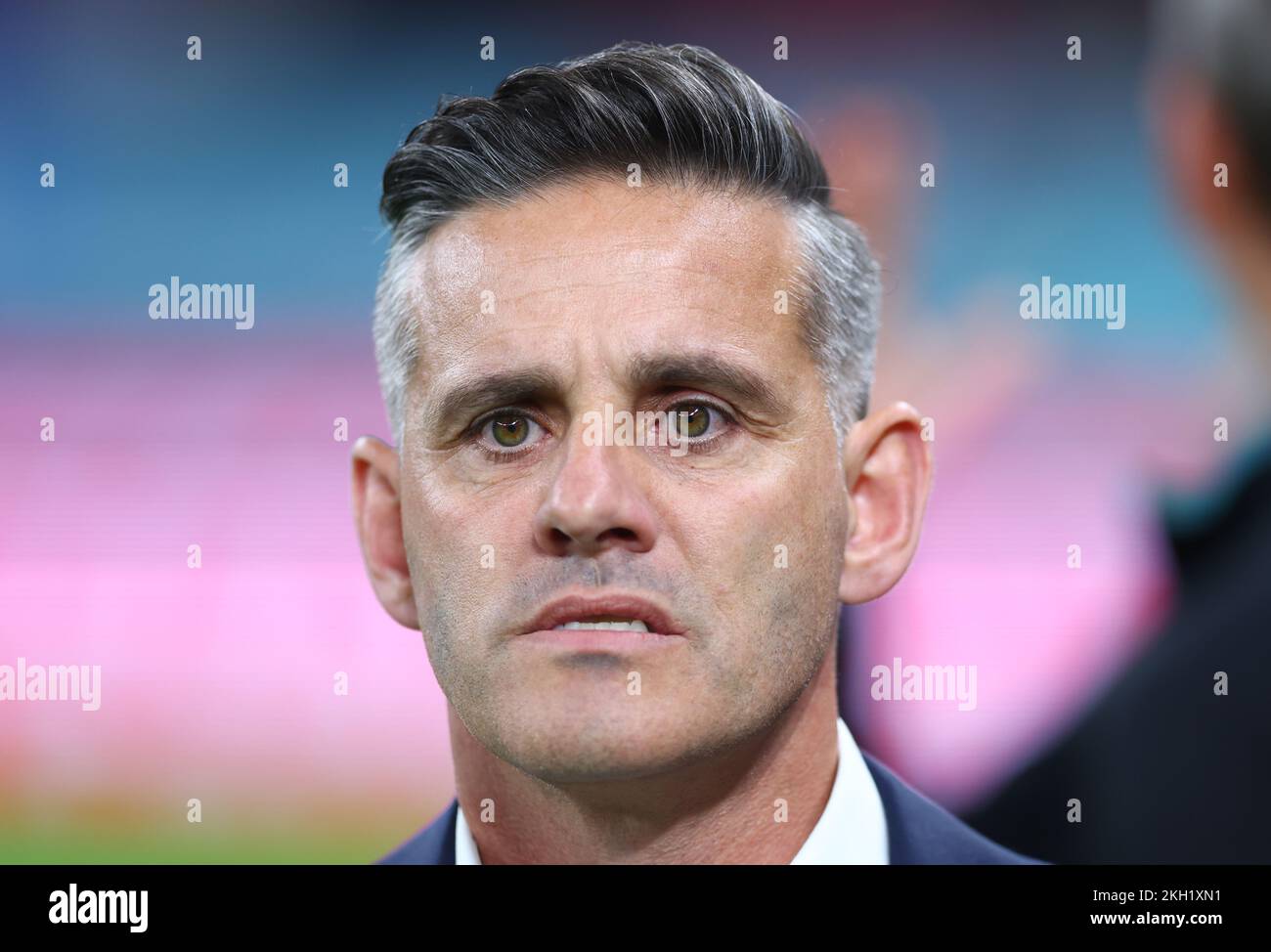 John herdman 2022 hi-res stock photography and images - Alamy