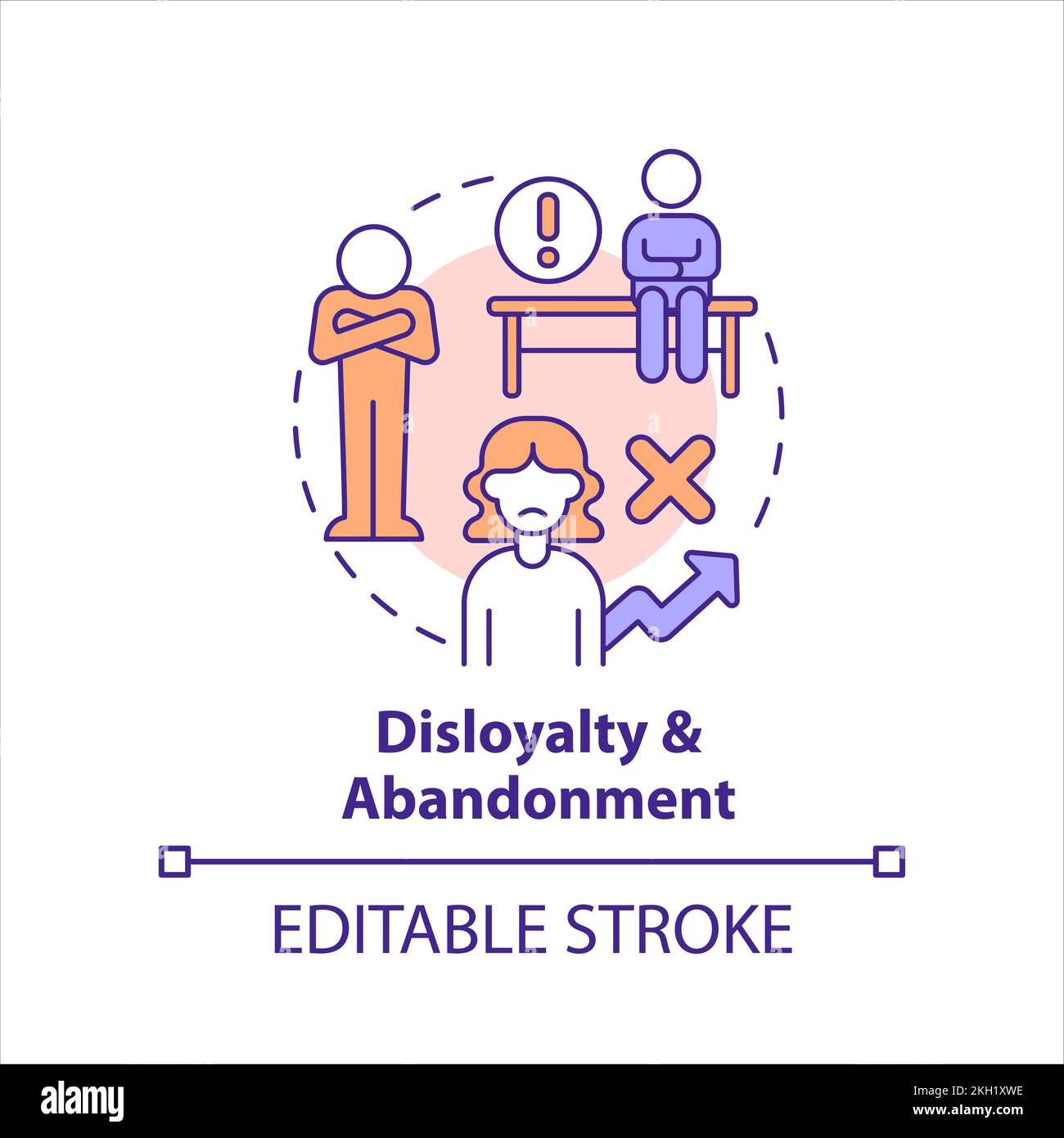 Solitariness Stock Vector Images - Alamy