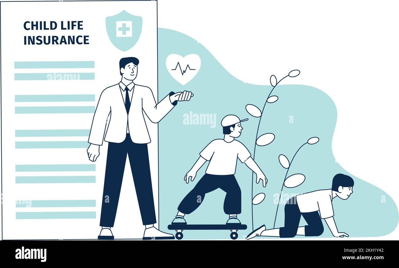 Kids life service Cut Out Stock Images & Pictures - Alamy