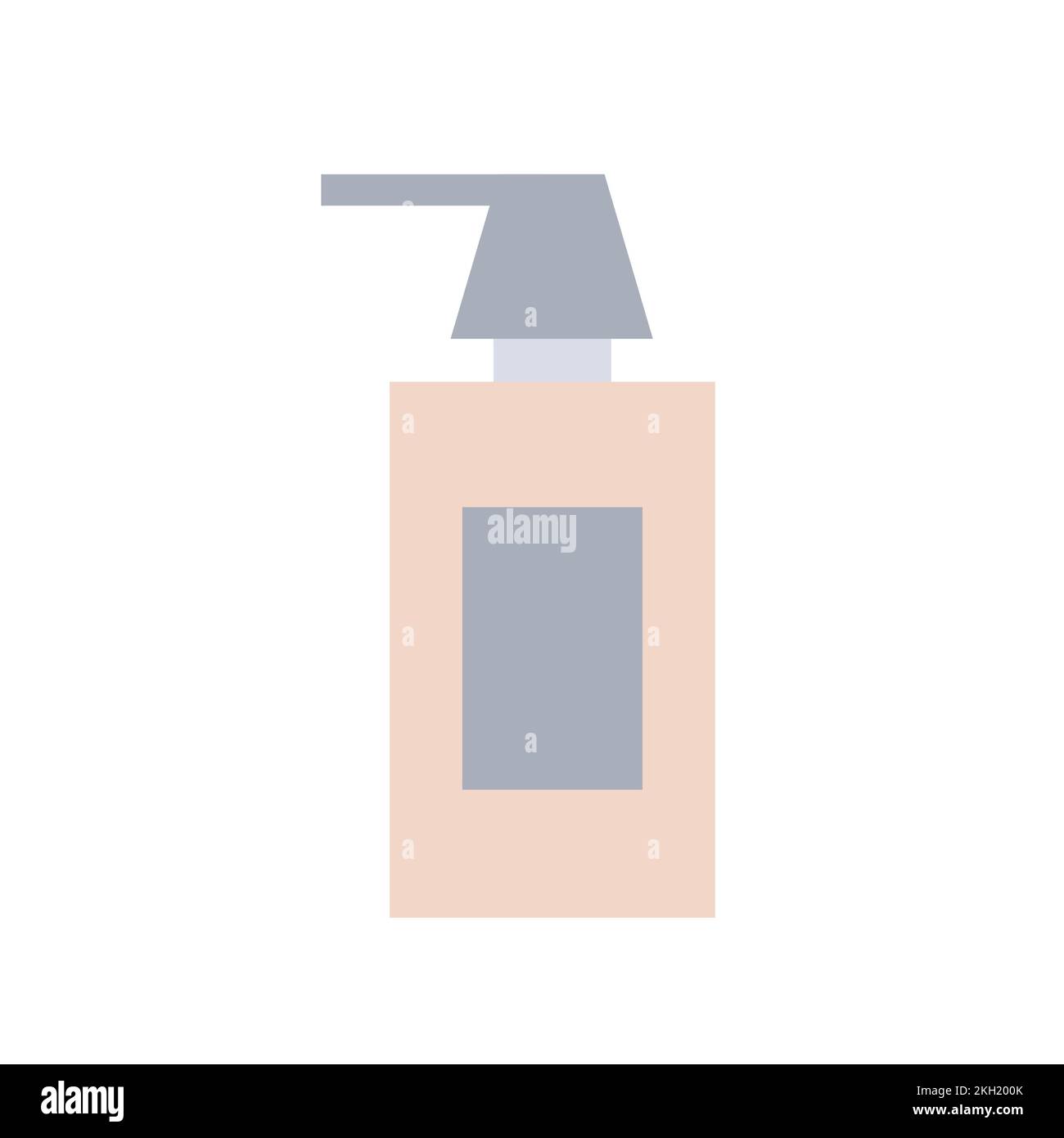 Vector dispenser flat style illustration Stock Vector Image & Art - Alamy