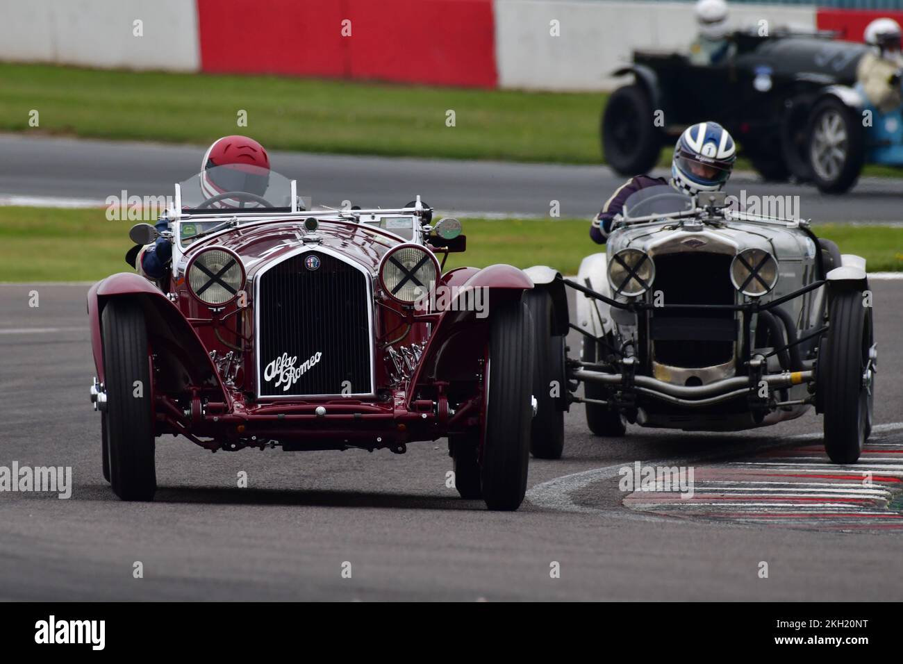 Lukas Halusa, Alfa Romeo 8C 2300 Zagato, Frederic Wakeman, Patrick ...