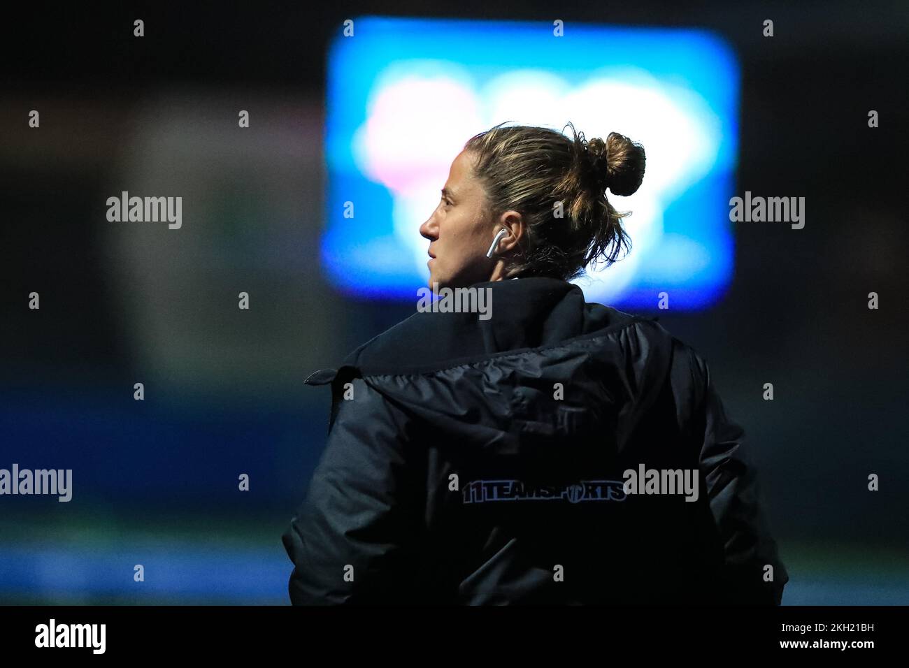 November 23, 2022: Mateja Zver (St Polten) taking in the atmosphere ...