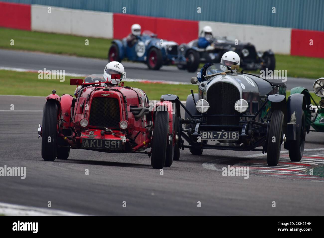 Edward Bradley, Aston Martin Ulster, Jock MacKinnon, Bentley Tourer ...