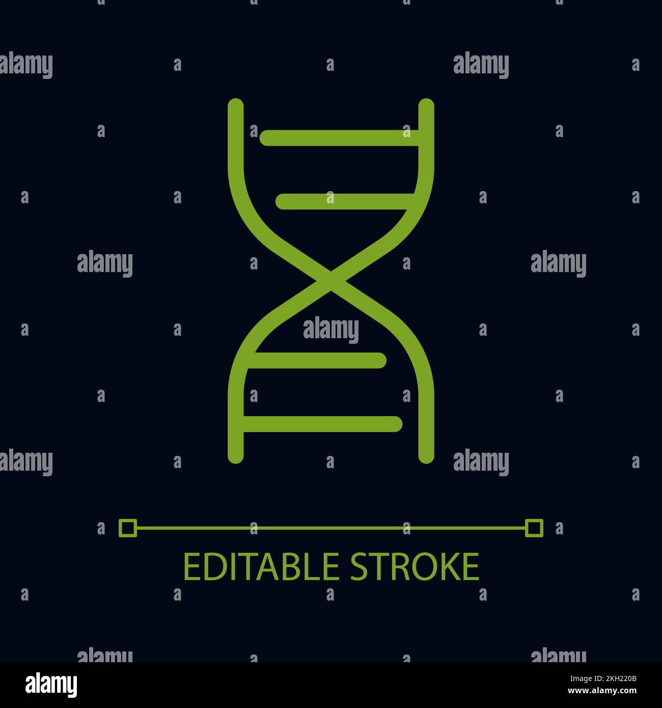 DNA molecule pixel perfect glassmorphism ui icon for dark theme Stock ...