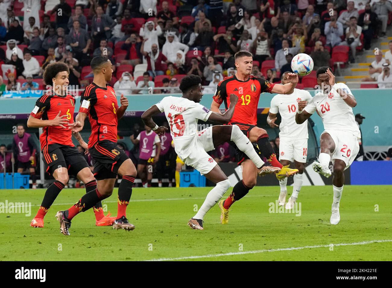 AR-RAYYAN, 23-11-2022 Ahmad Bin Ali Stadium, World Cup 2022 in Qatar ...