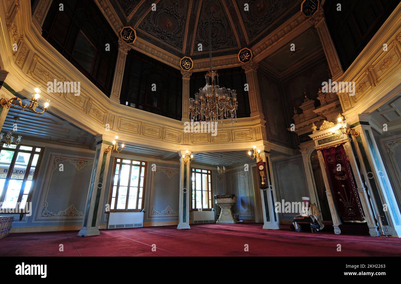 Located in Istanbul, Turkey, Ertugrul Tekke Mosque was built in 1887 ...