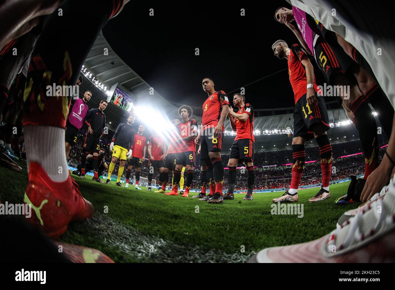 Al Rayyan, Qatar. 23rd November 2022; Ahmed bin Ali Stadium, Al Rayyan ...