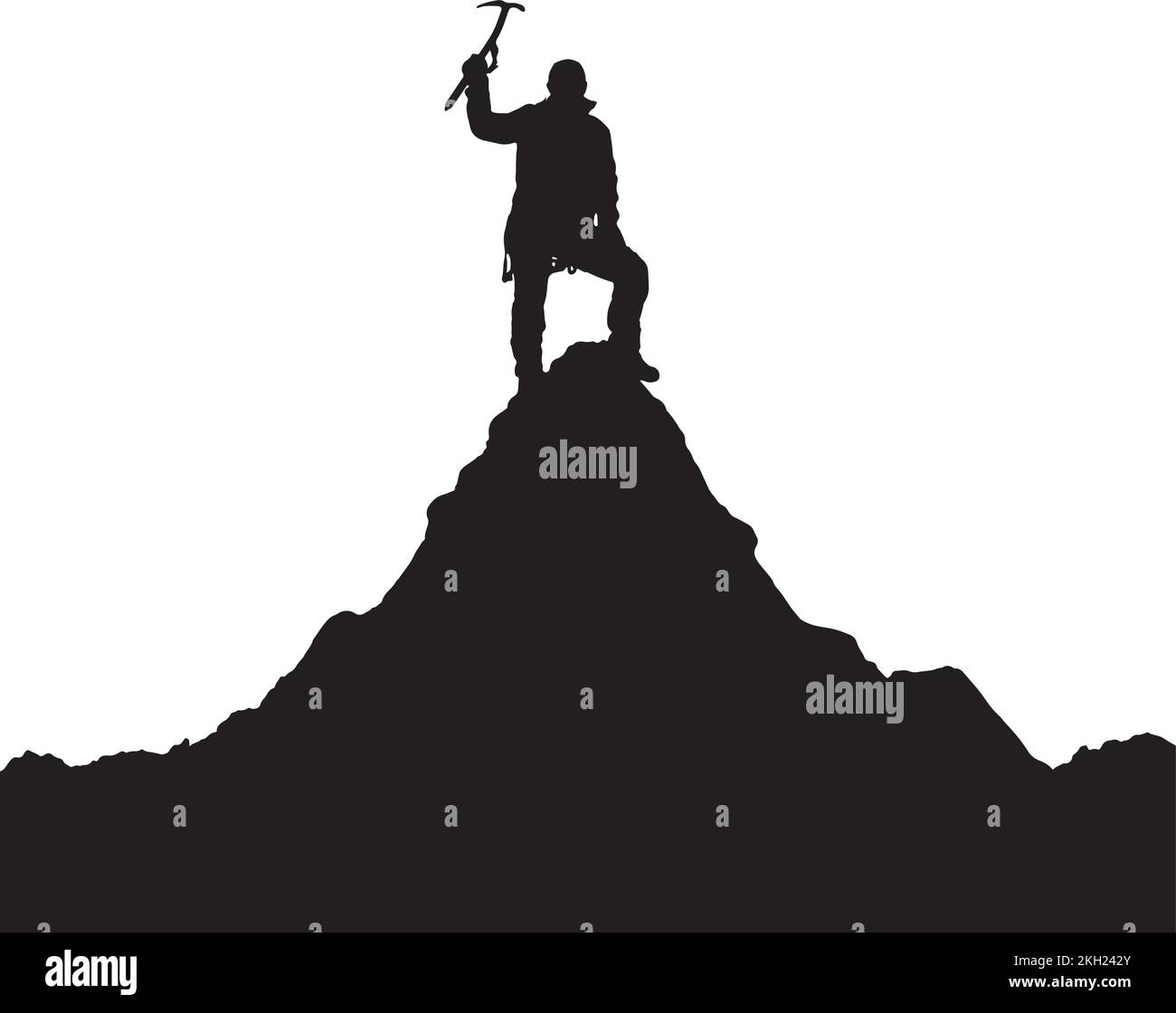 One black stone isolated Stock Vector Images - Alamy