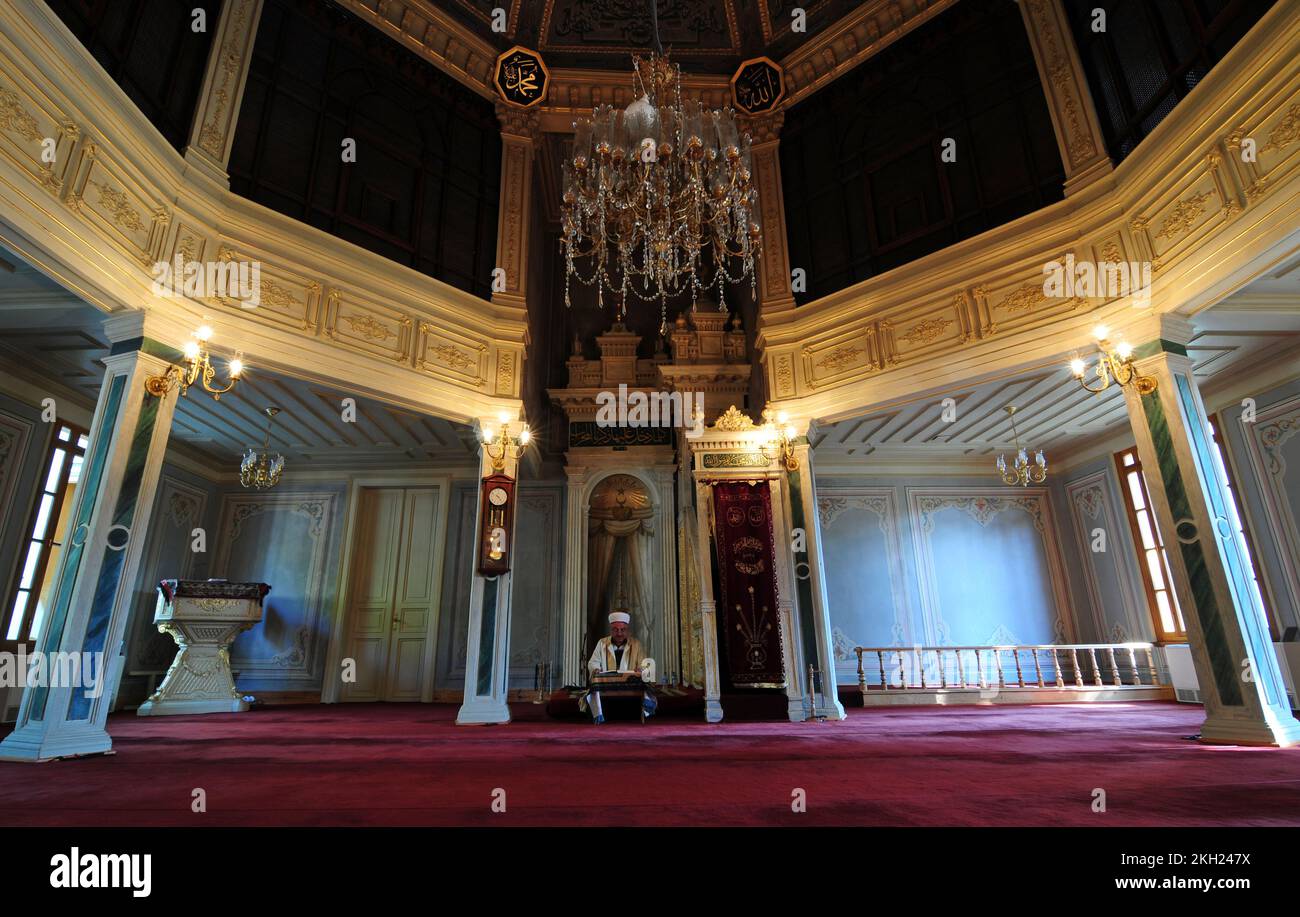 Located in Istanbul, Turkey, Ertugrul Tekke Mosque was built in 1887 ...