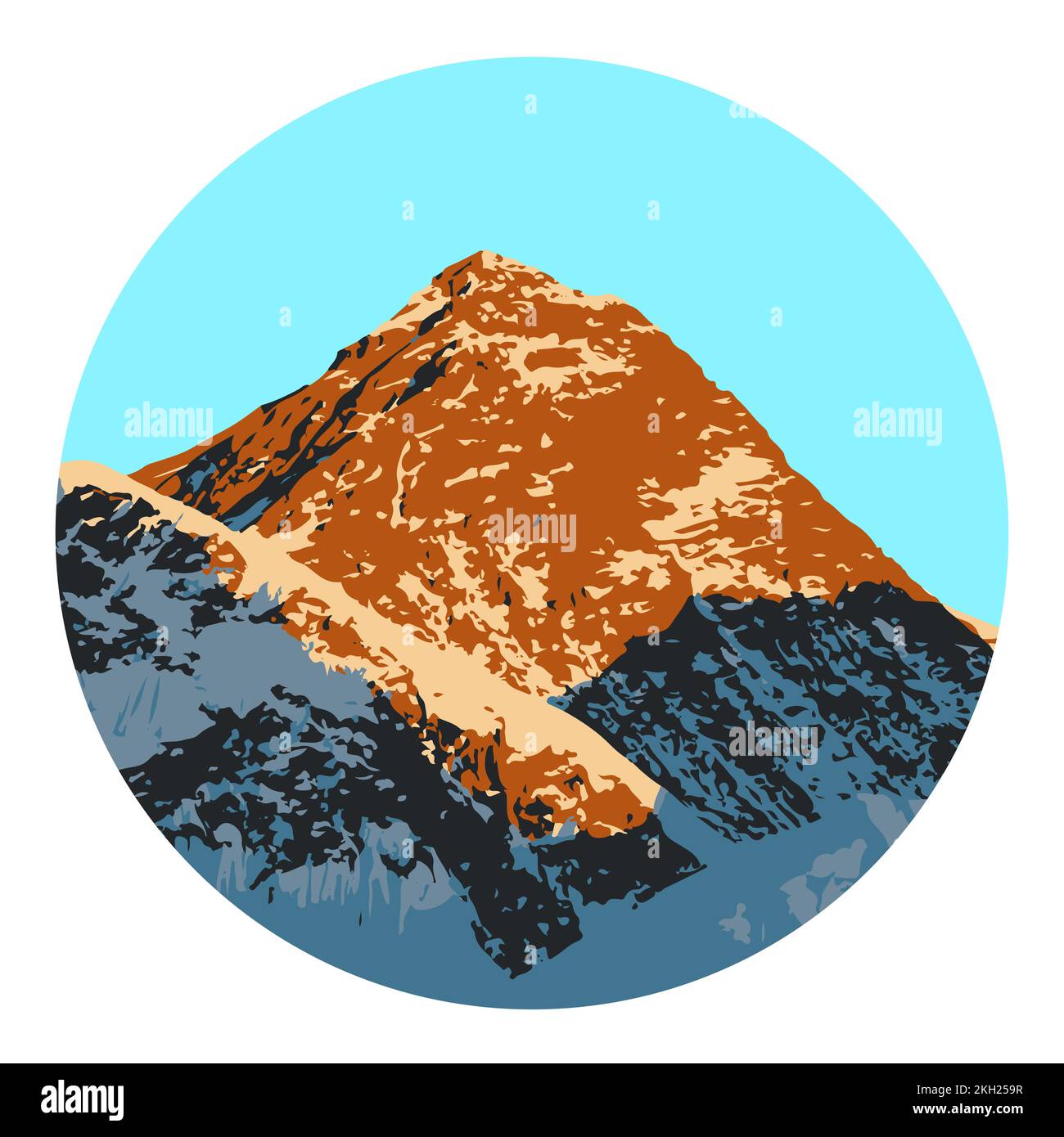 Ridge sunset Cut Out Stock Images & Pictures - Alamy