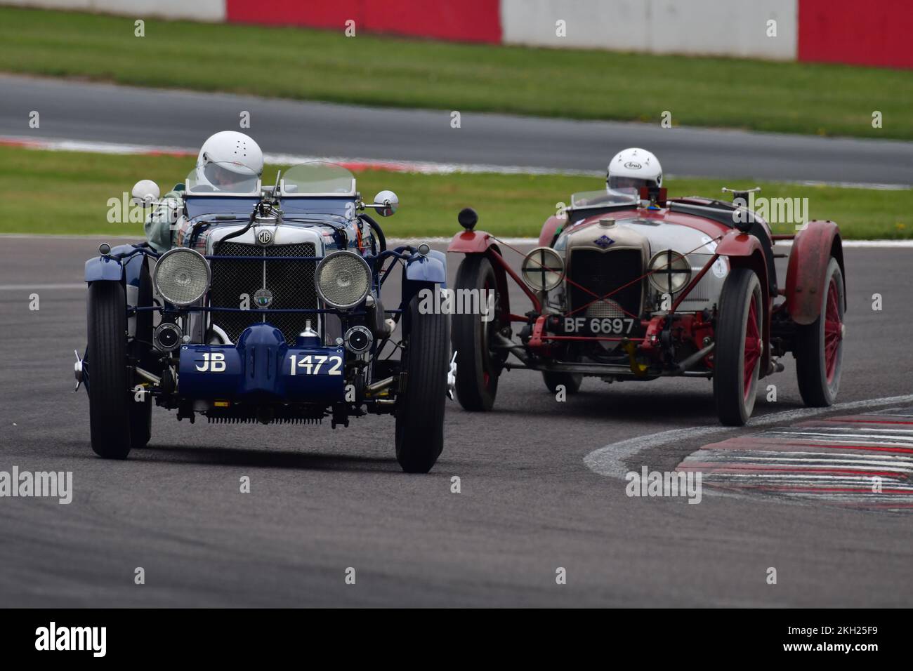 Richard Frankel, MG K3 Magnette, Nigel Dowding, Riley Brooklands, The ...