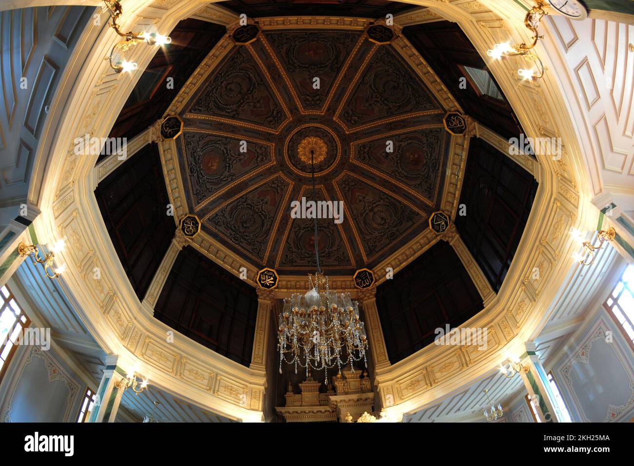 Located in Istanbul, Turkey, Ertugrul Tekke Mosque was built in 1887 ...