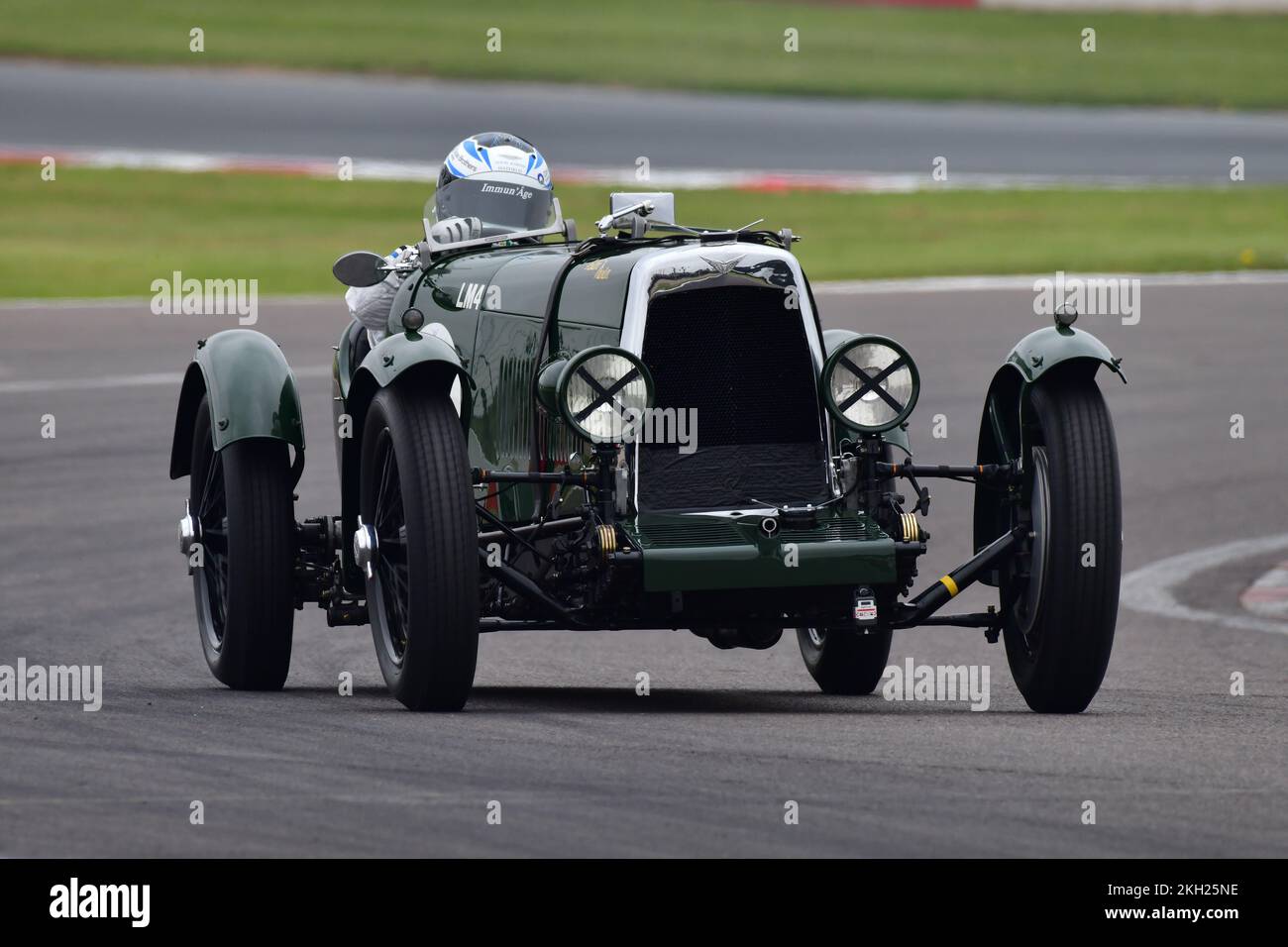 Darren Turner, Aston Martin Team Car LM4, The ‘Mad Jack’ for Pre-War ...