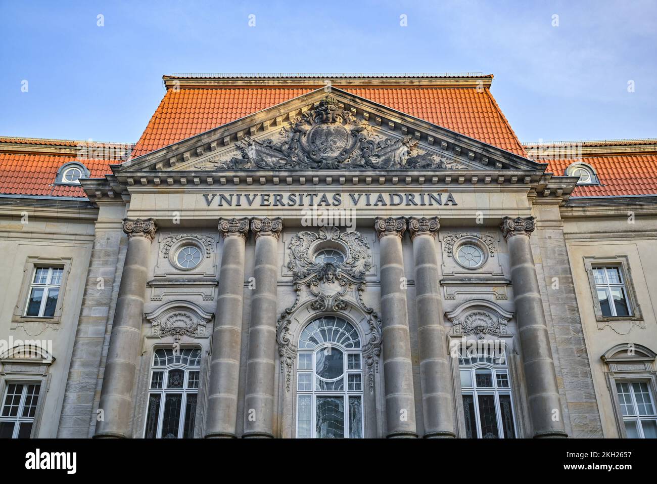 23 November 2022, Brandenburg, Frankfurt (Oder): View of the main ...