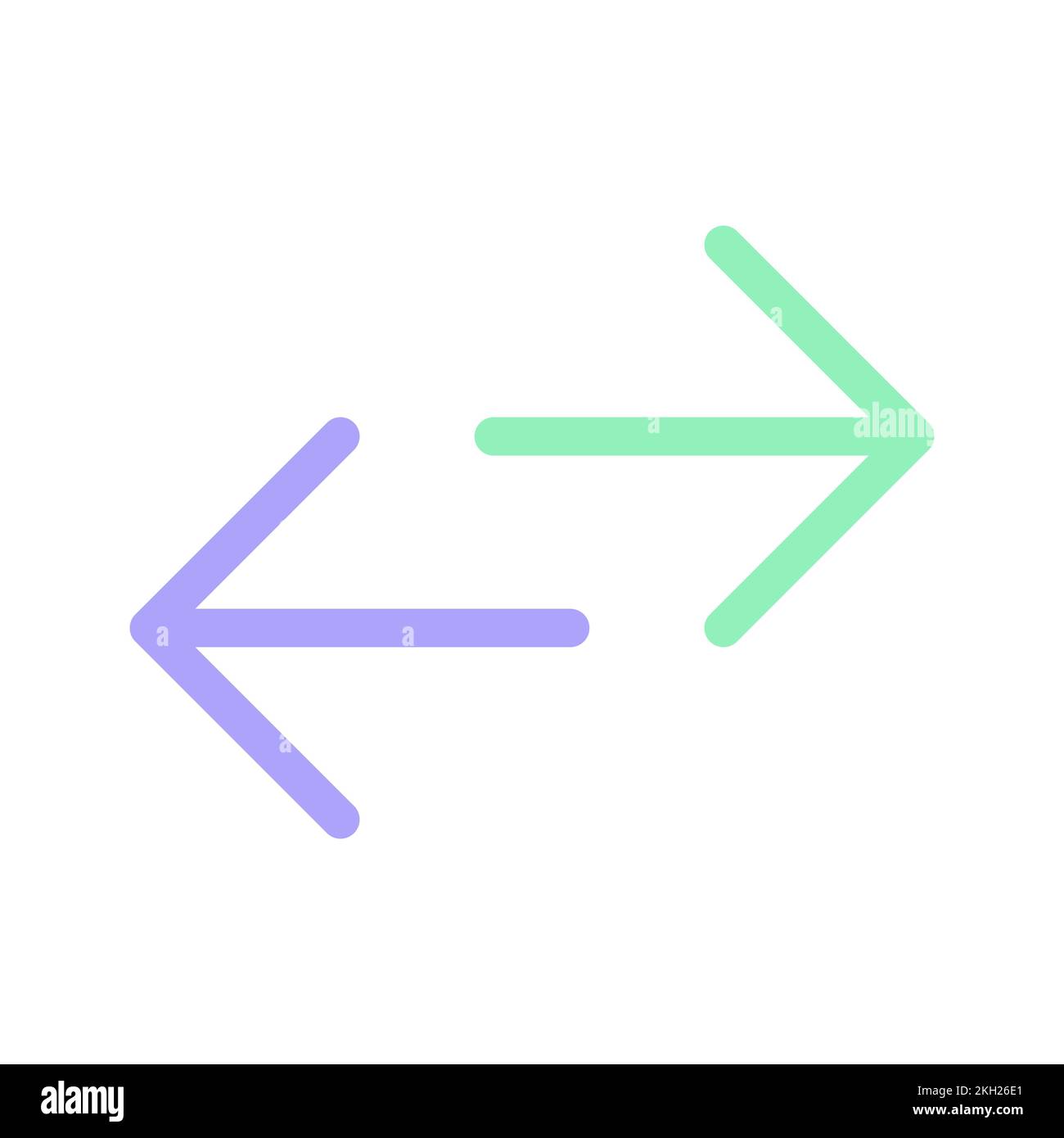 Opposite color Cut Out Stock Images & Pictures - Alamy