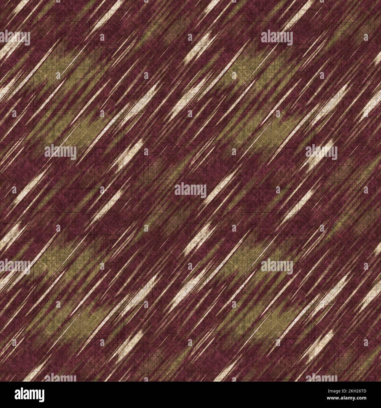 Camo brown marl seamless pattern. Natural woven melange wallpaper tile ...