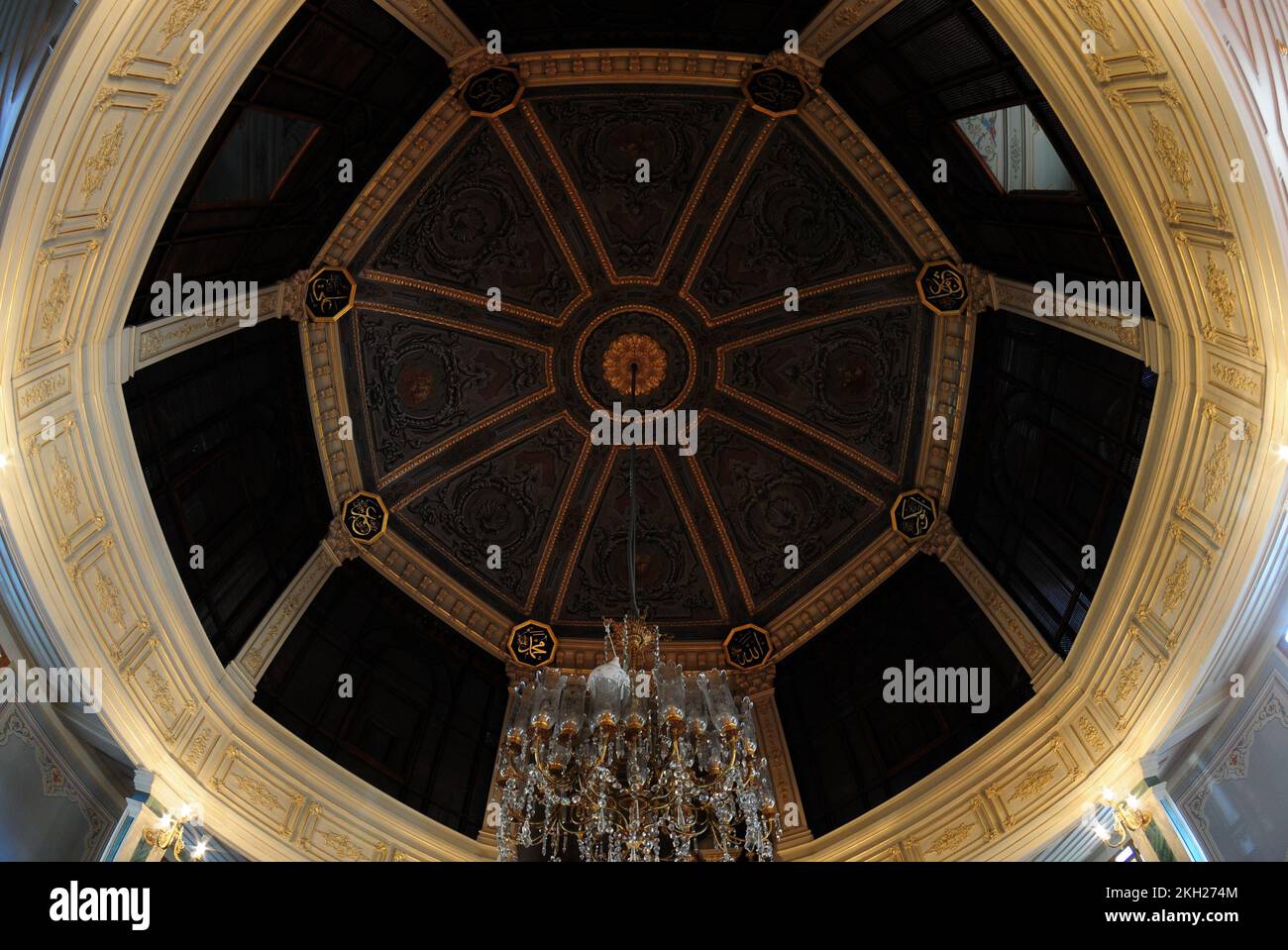 Located in Istanbul, Turkey, Ertugrul Tekke Mosque was built in 1887 ...