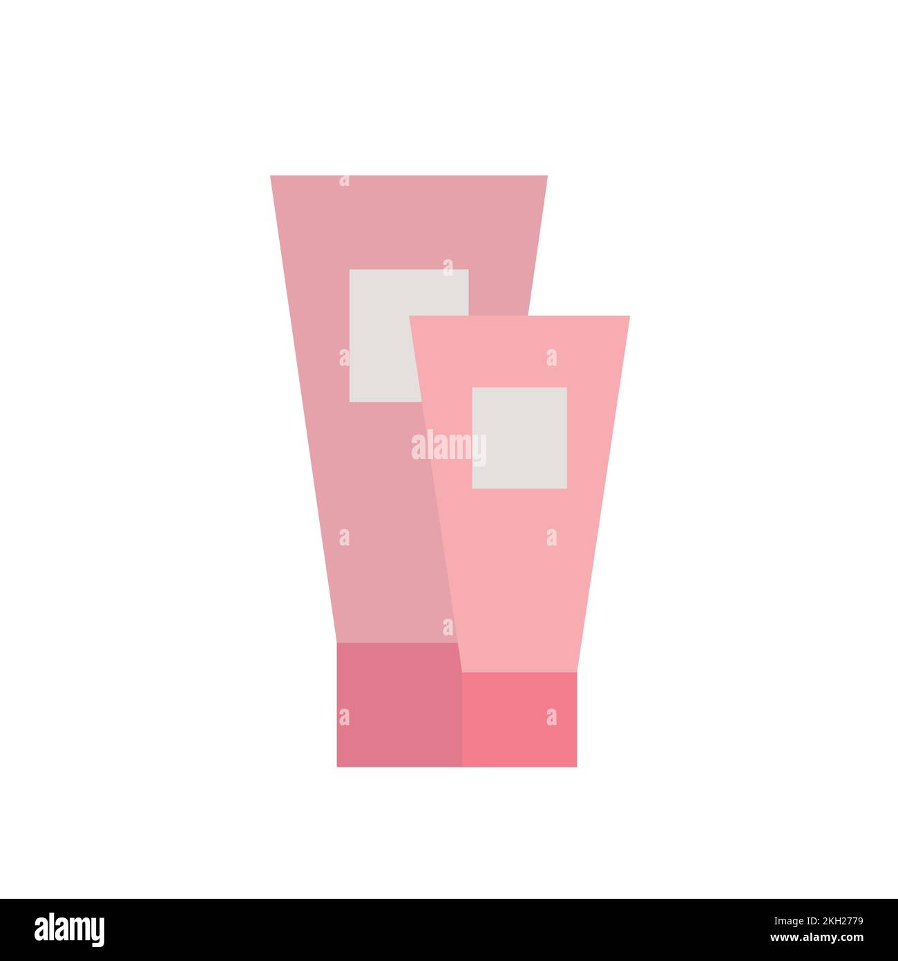 Cosmetic cream vector flat illustration Stock Vector Image & Art - Alamy