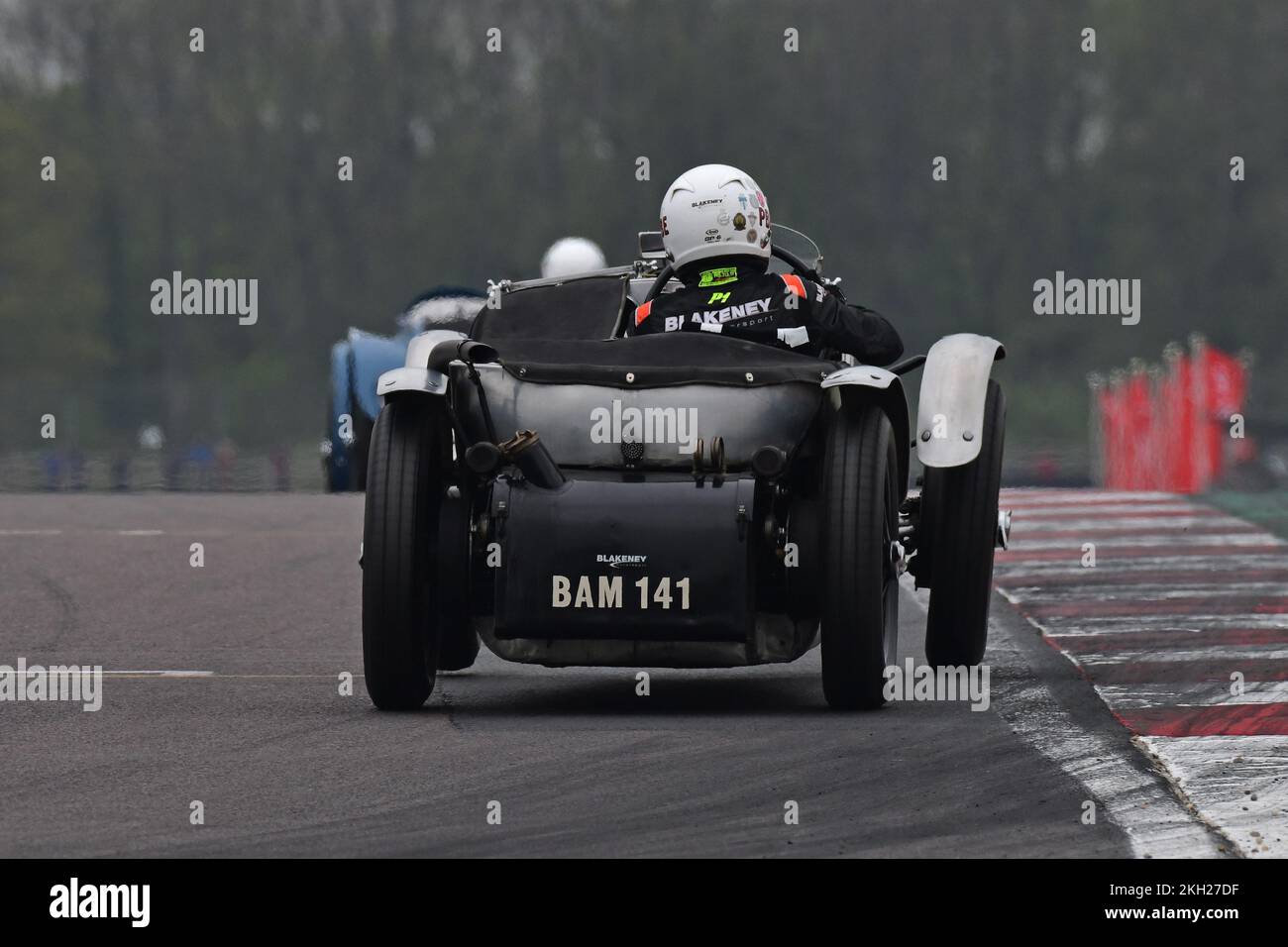 Frederic Wakeman, Patrick Blakeney-Edwards, Frazer Nash TT replica ...