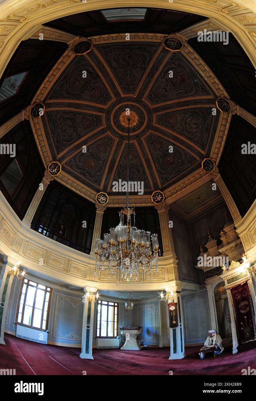 Located in Istanbul, Turkey, Ertugrul Tekke Mosque was built in 1887 ...