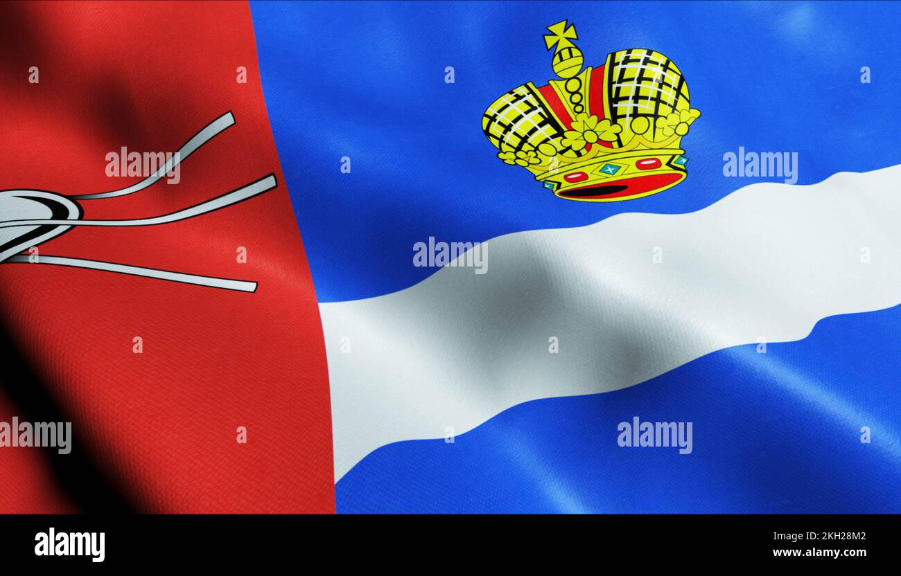 Kaluga flag hi-res stock photography and images - Alamy