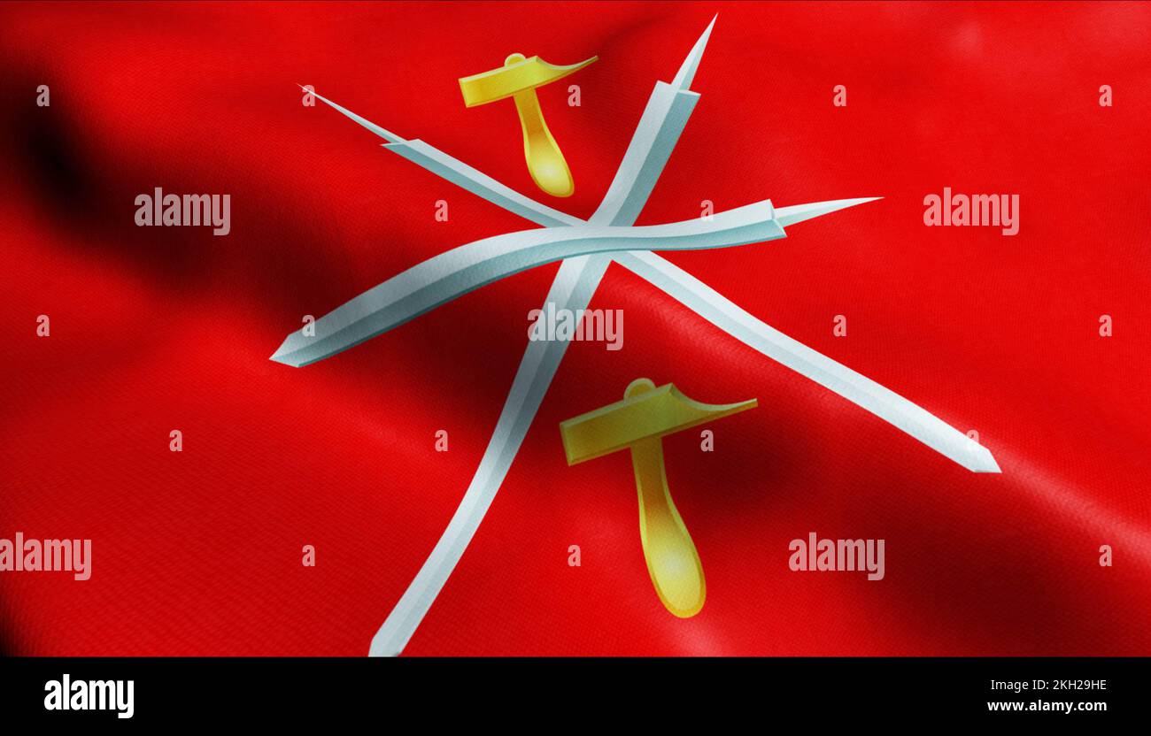 Tula flag hi-res stock photography and images - Alamy